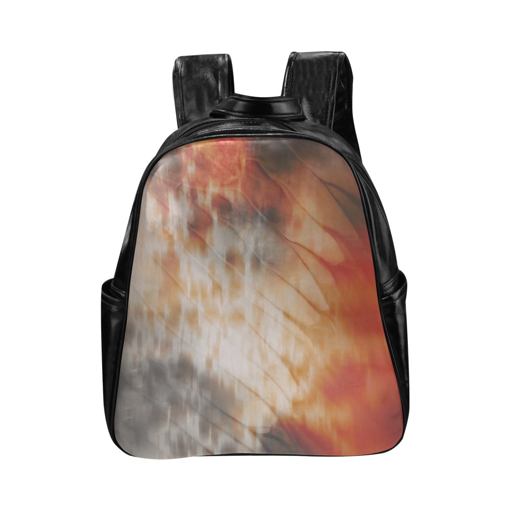 Texture-Background-Series-Earth-Tone-5 Multi-Pockets Backpack (Model ...