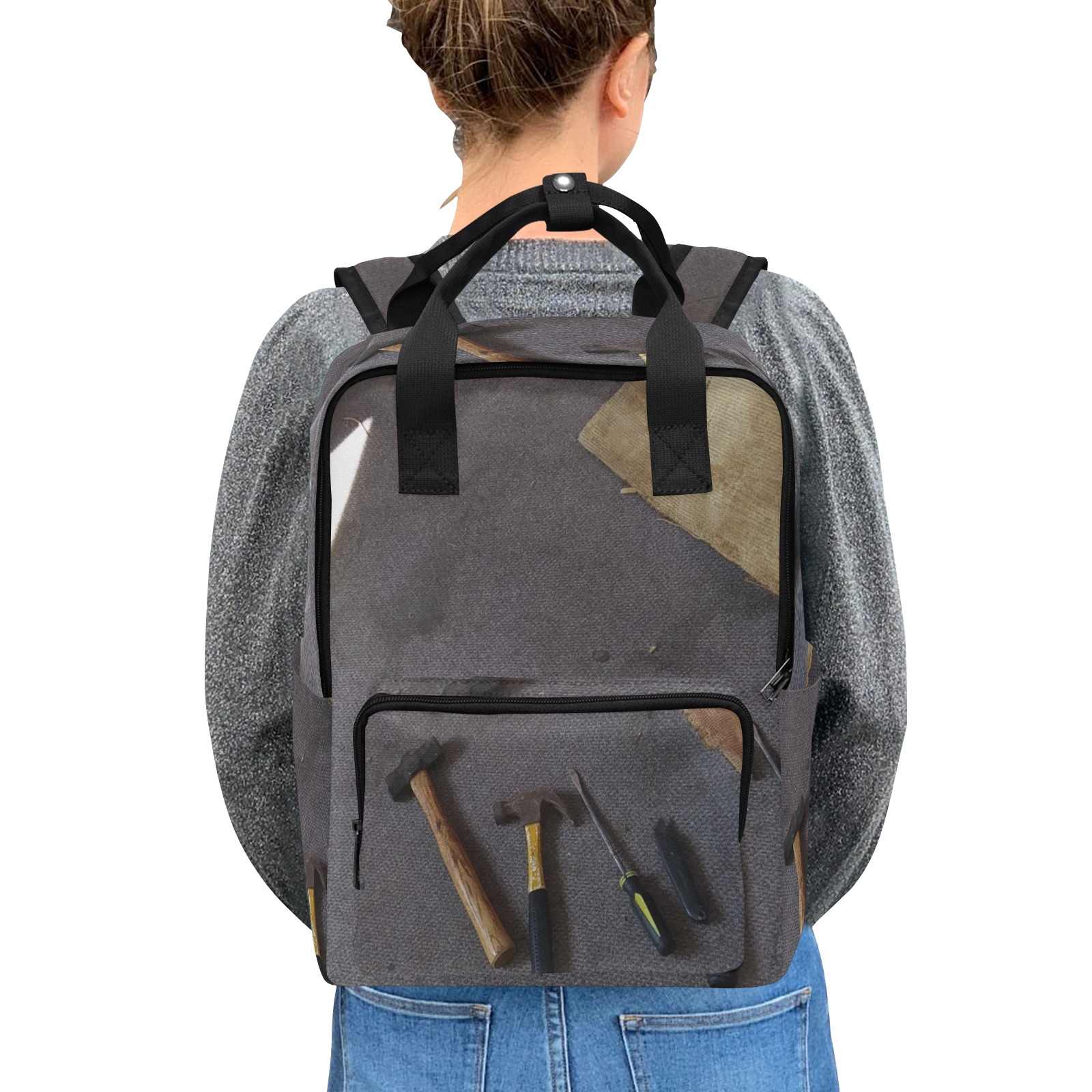 My DIY project in WV Twin Handle Backpack (Model 1732) | ID: D6731141