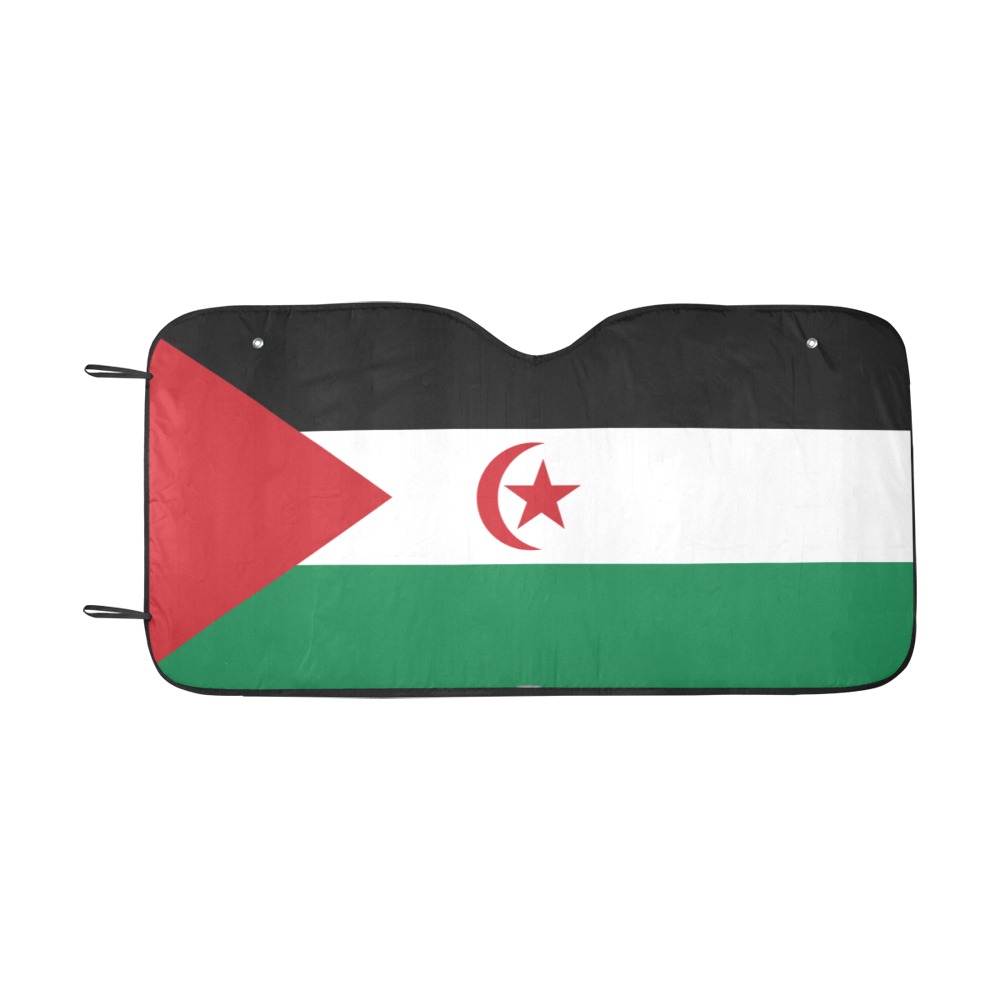 2000px-Flag_of_the_Sahrawi_Arab_Democratic_Republic.svg Car Sun Shade ...