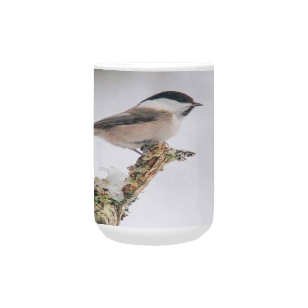 Willow In The Snow Custom Ceramic Mug (15OZ) | ID: D6148302