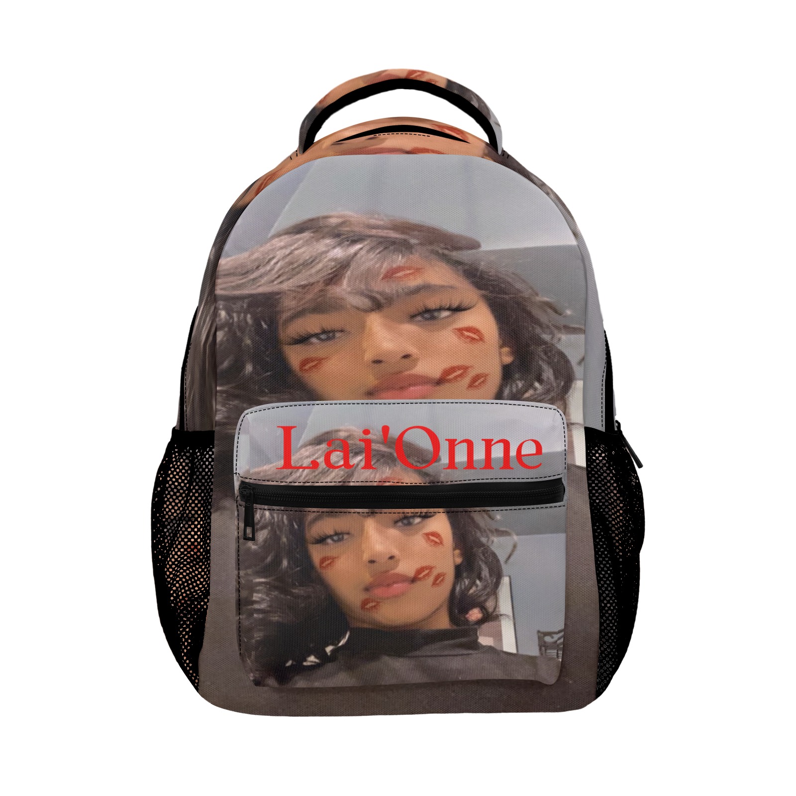 Chic Identity Backpack All Over Print Casual Backpack-Large | ID: D7037071