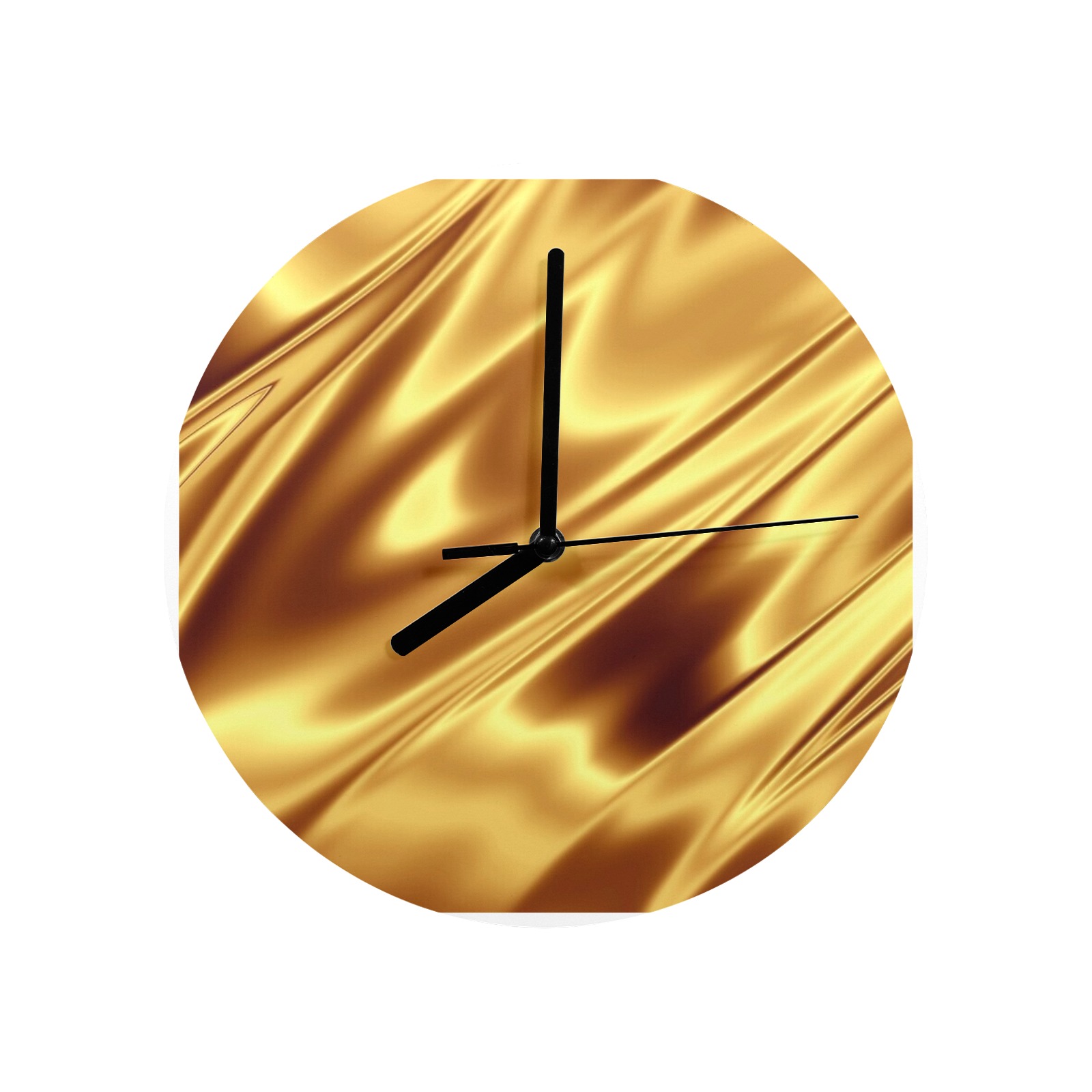 Gold 5 MDF Wall Clock | ID: D6775294