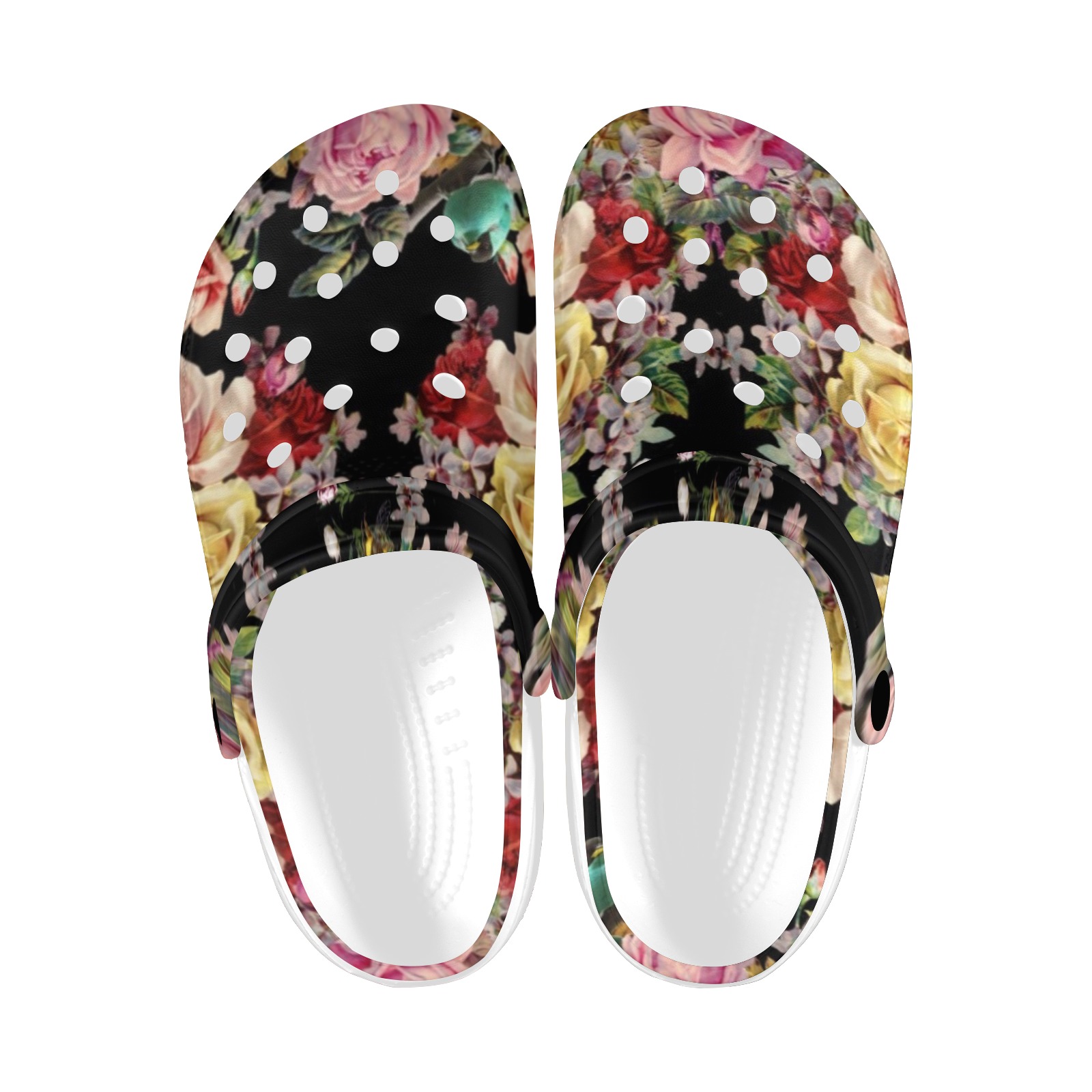 Kim Nuit 2 Custom Print Foam Clogs for Adults | ID: D6946331