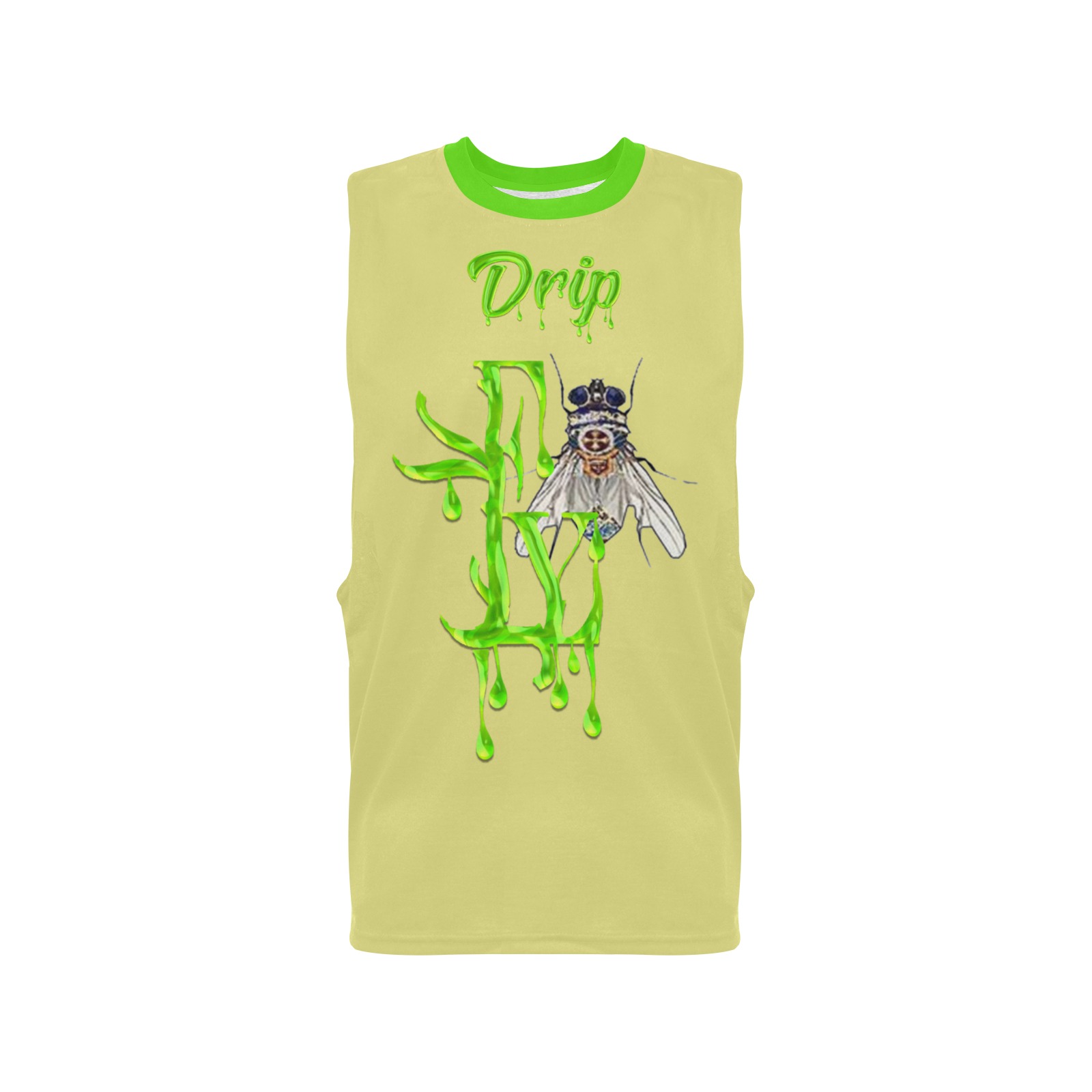 Drip Collectable Fly Men's Open Sides Workout Tank Top (Model T72) | ID ...