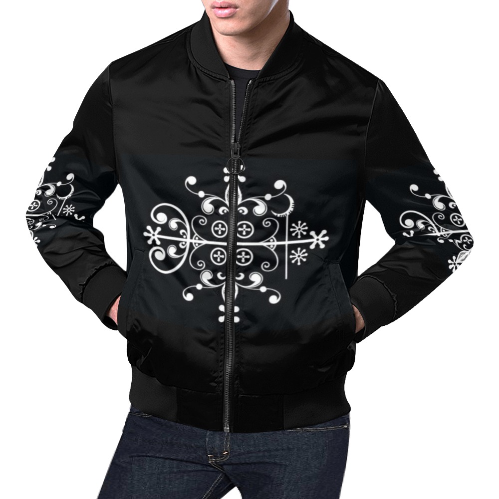 Legba Jacket All Over Print Bomber Jacket for Men (Model H19) | ID ...