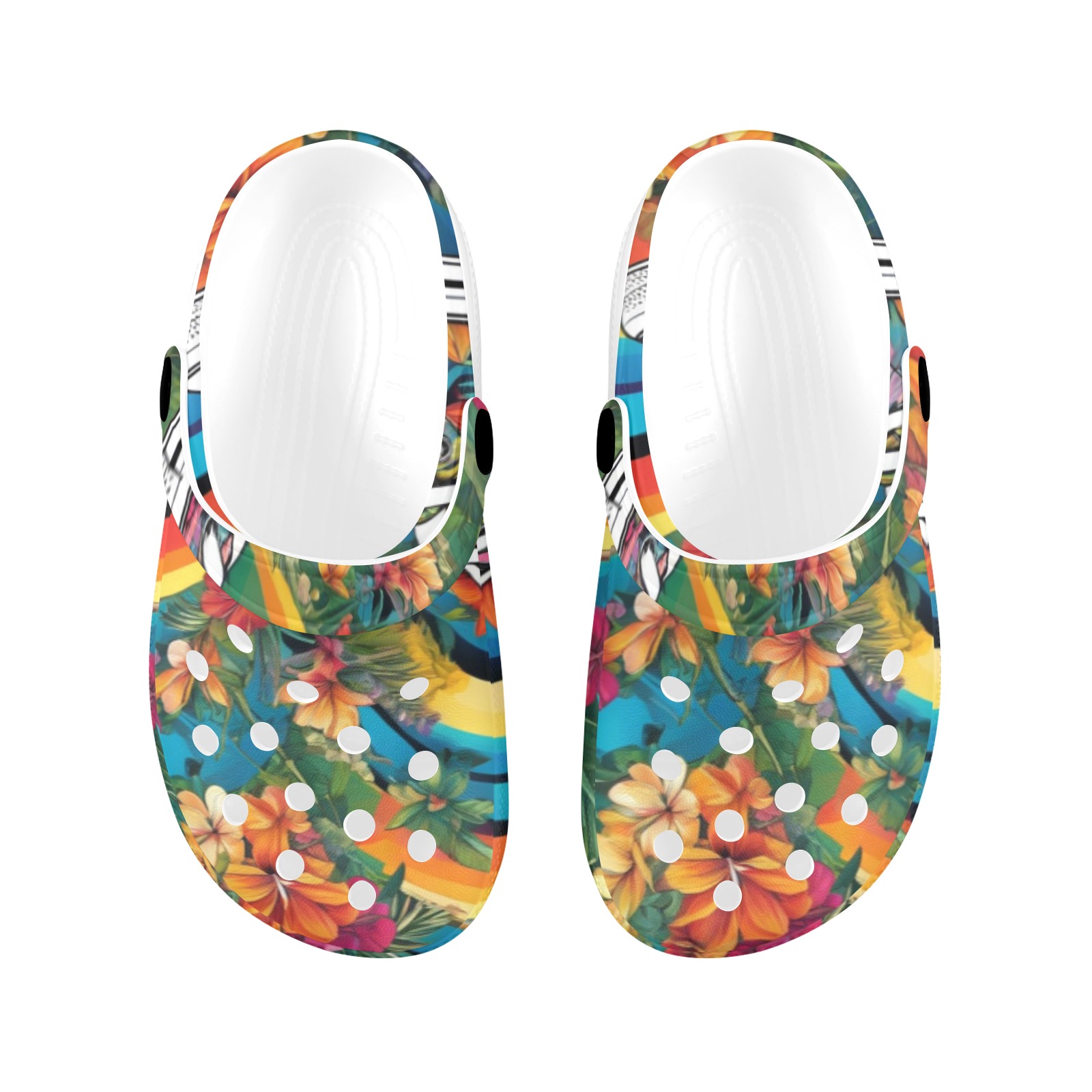 4F8CEB0D-28DD-4823-9DB1-E80E8F469A9D (3) Custom Print Foam Clogs for ...