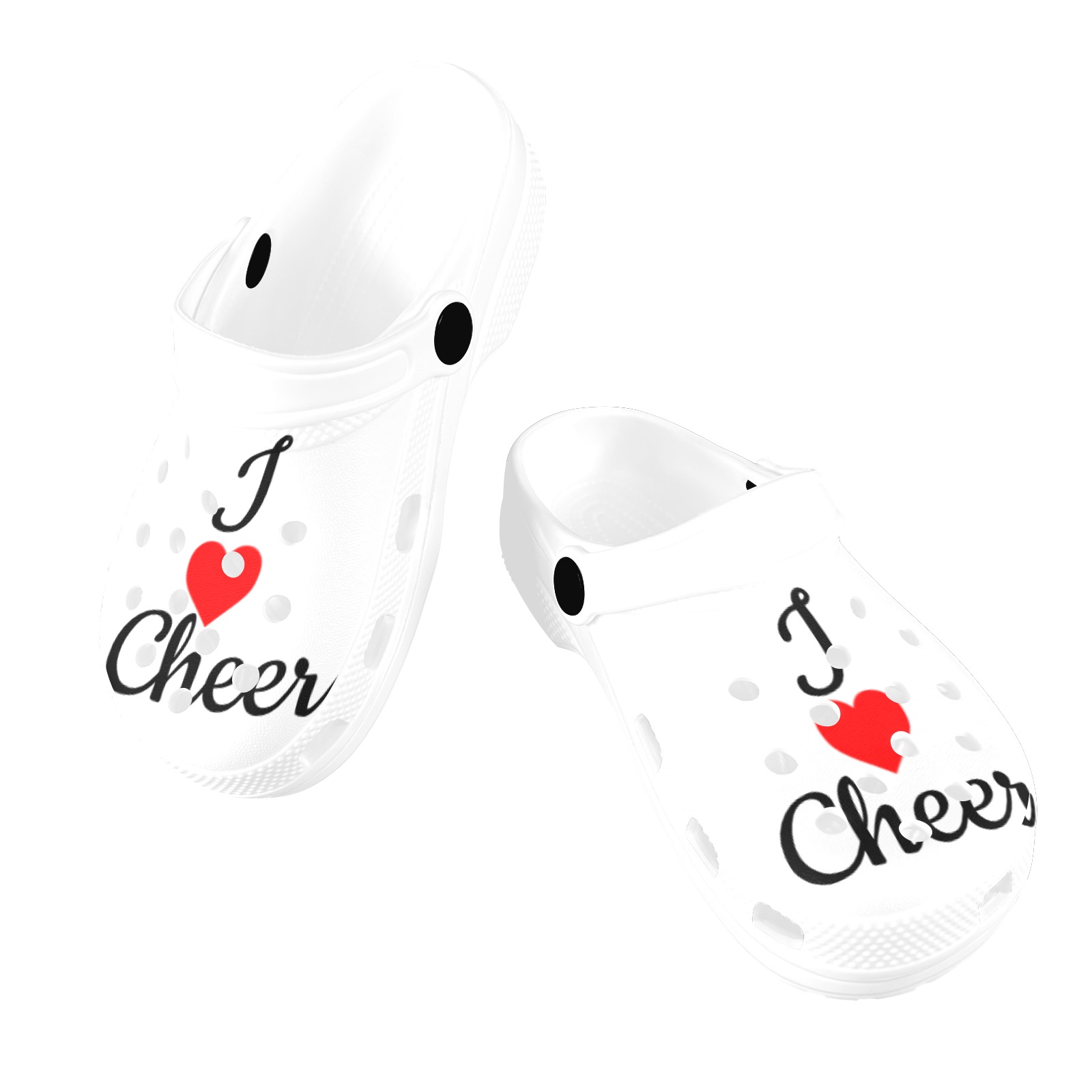 IMG_99 Cheer Clogs Custom Print Foam Clogs for Kids | ID: D7022509