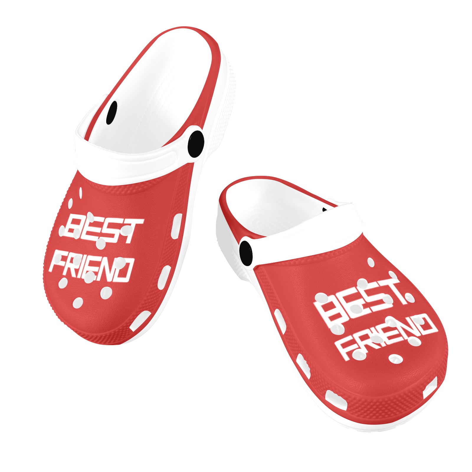 Friendship Clogs Custom Print Foam Clogs for Kids | ID: D6965139