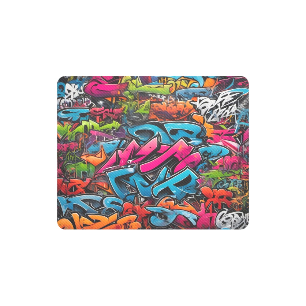 Graffiti Pad Rectangle Mousepad | ID: D7311111