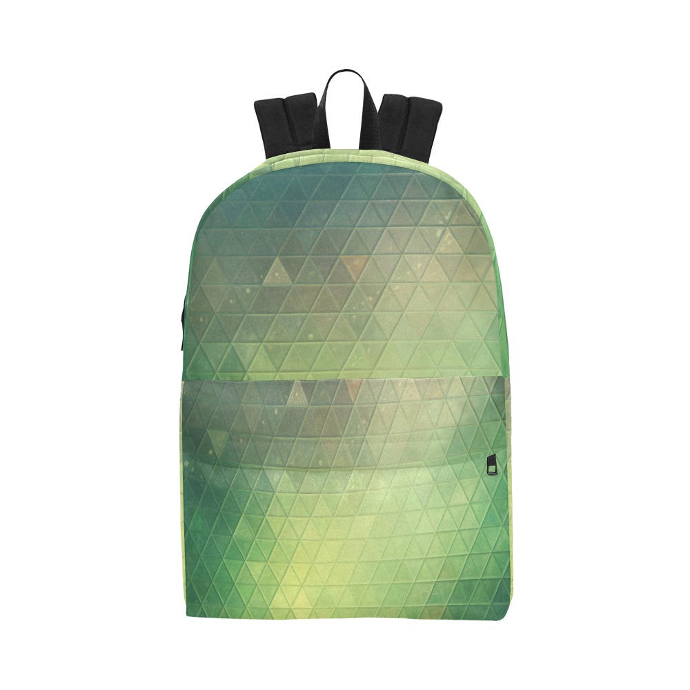 mosaic triangle 12 Unisex Classic Backpack (Model 1673) | ID: D6063054