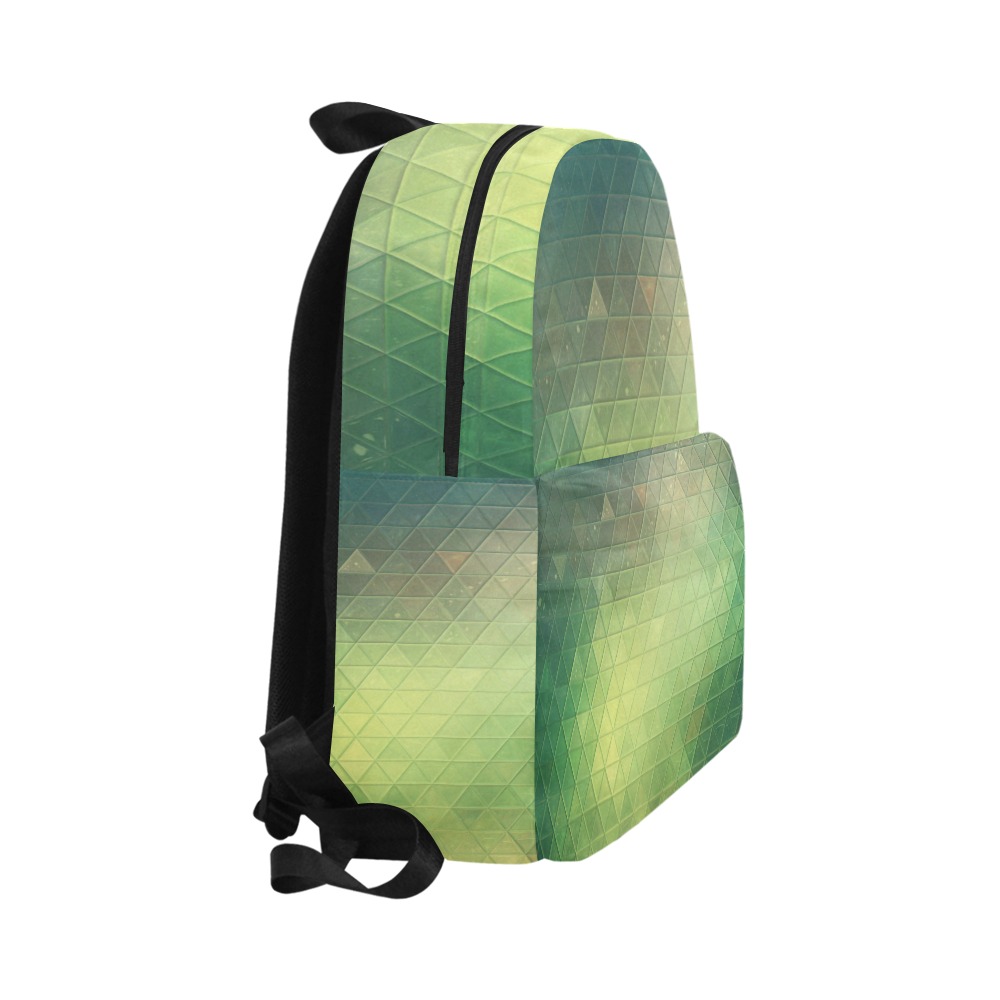 mosaic triangle 12 Unisex Classic Backpack (Model 1673) | ID: D6063054