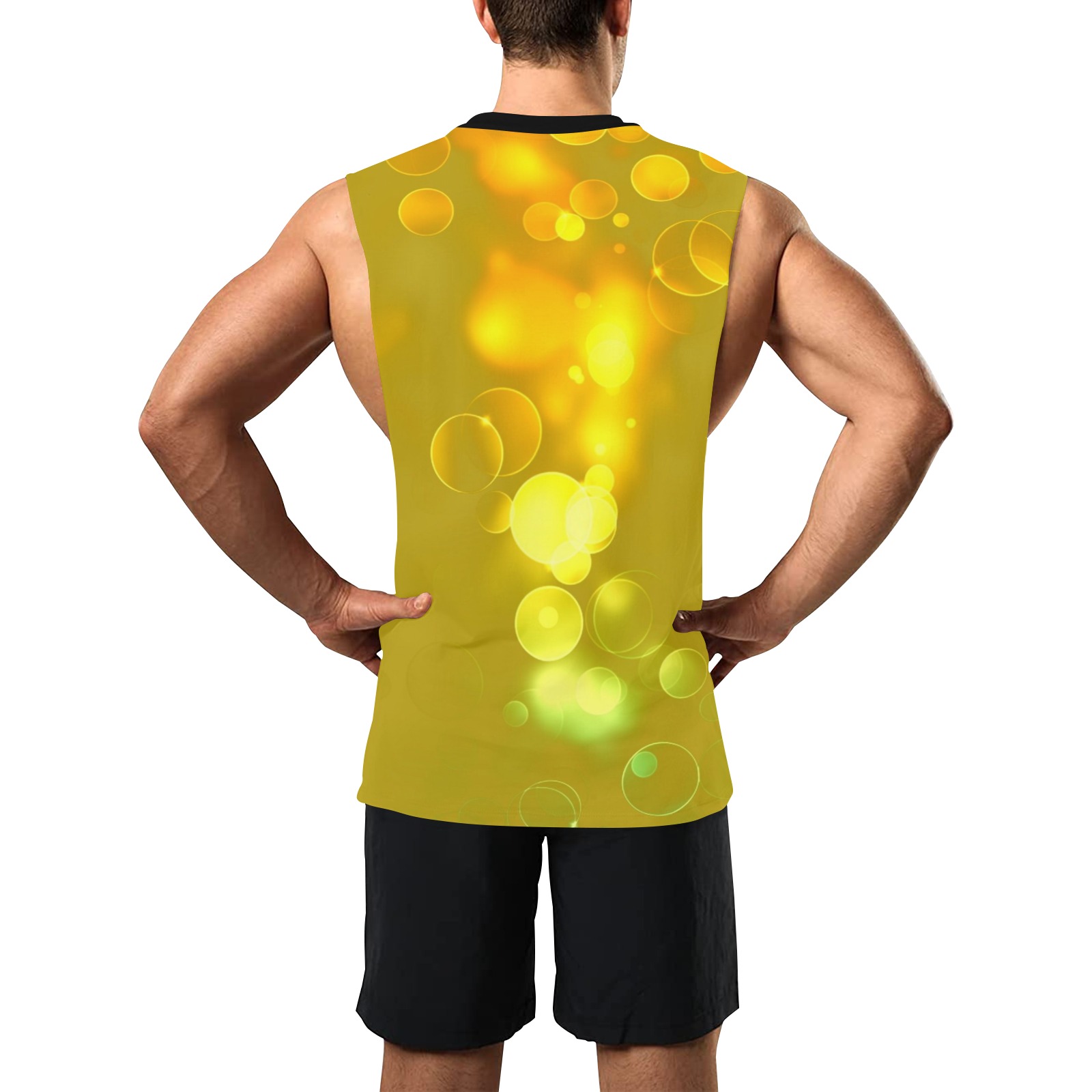 Tina Forever Pop Art by Nico Bielow Men's Open Sides Workout Tank Top ...