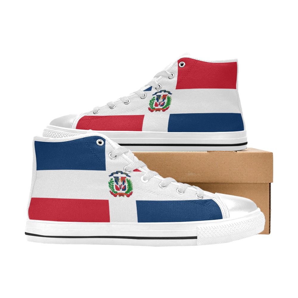 mxcp2000px-Flag_of_the_Dominican_Republic.svg Men’s Classic High Top ...