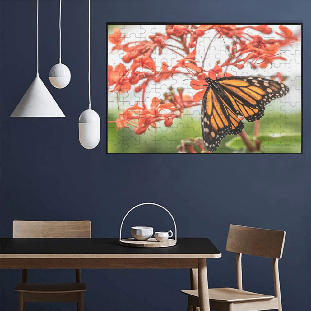 Monarch Butterfly Dreams 1000-Piece Wooden Photo Puzzles | ID: D6381651