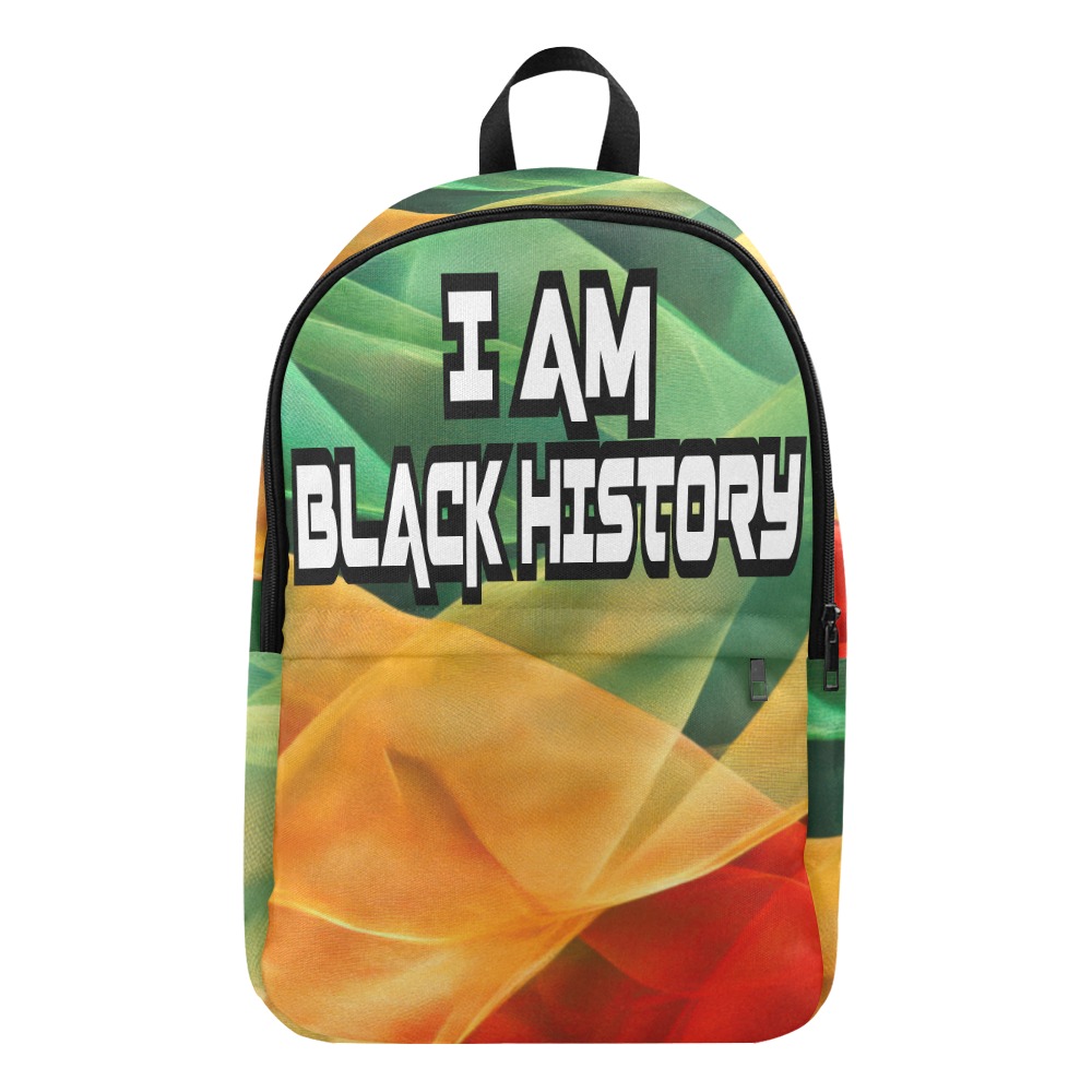 Black History Month backpack Fabric Backpack for Adult (Model 1659 ...