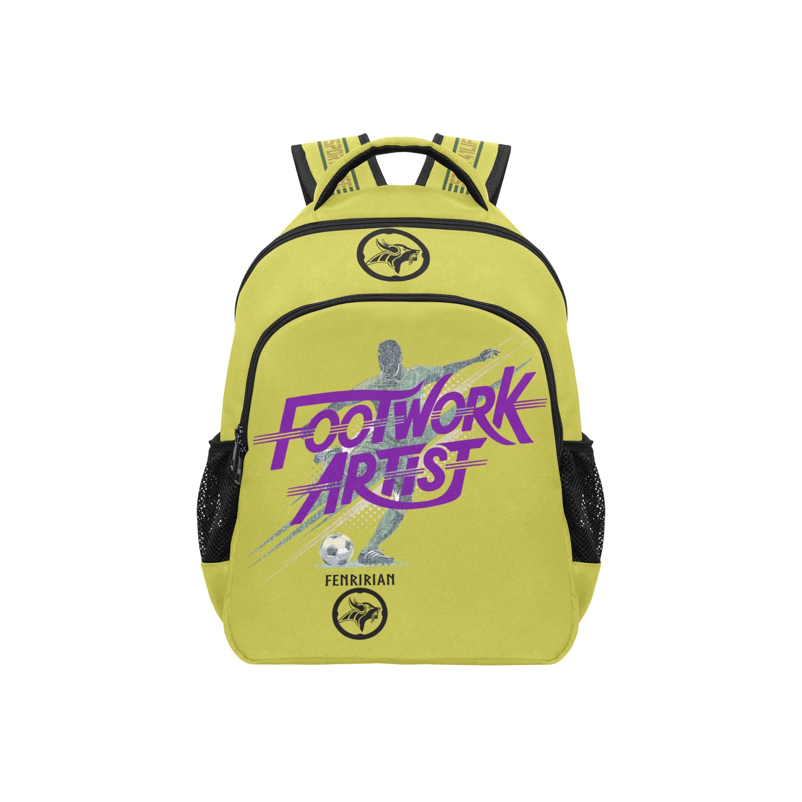 Footwork Artist Multifunctional Backpack (Model 1731) | ID: D7434666