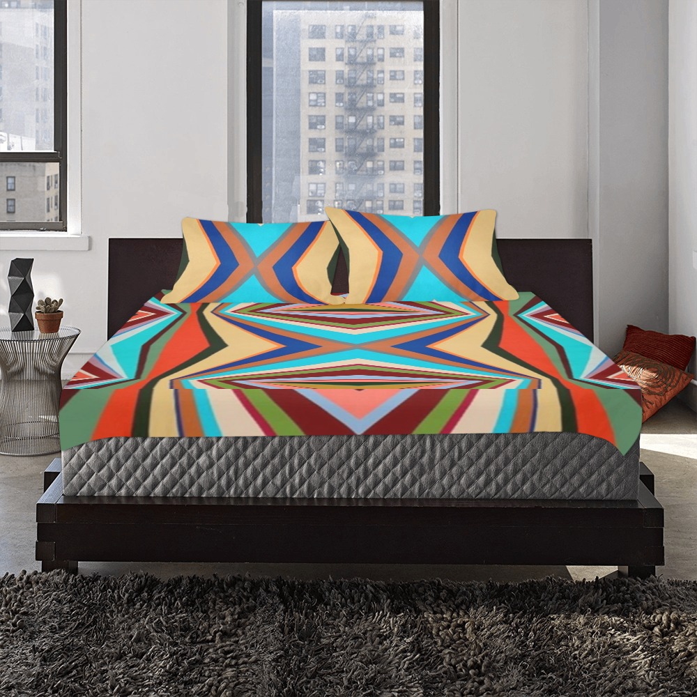 digitaldesign 3-Piece Bedding Set | ID: D6133647