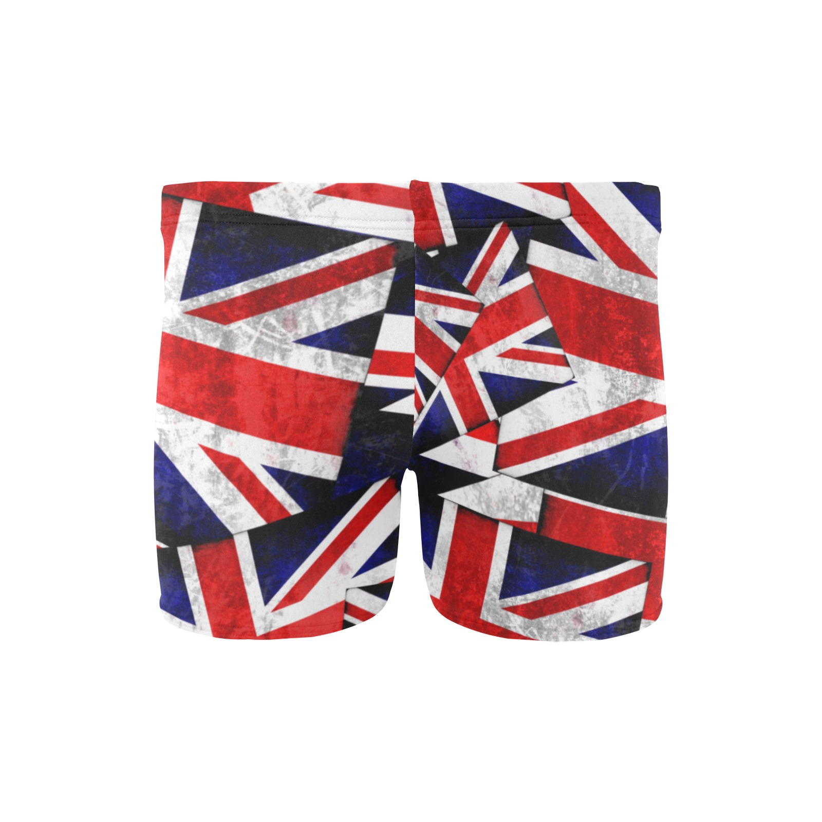 Union Jack British UK Flag Men's Swimming Trunks (Model L60) | ID: D7042801