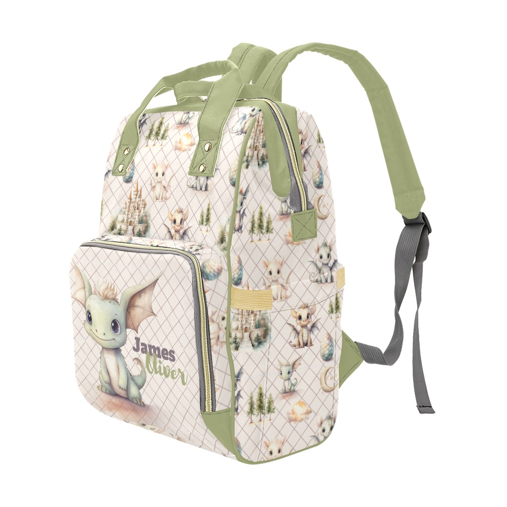 Baby Dragons Backpack New Multi-Function Diaper Backpack/Diaper Bag ...