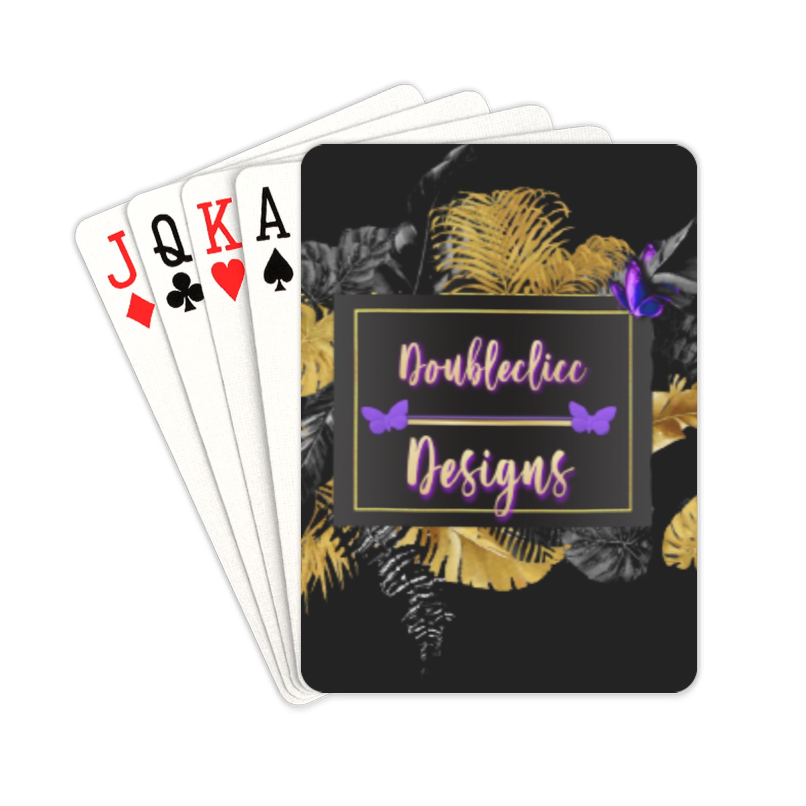 Custom playing cards Playing Cards 2.5"x3.5" | ID: D6243046