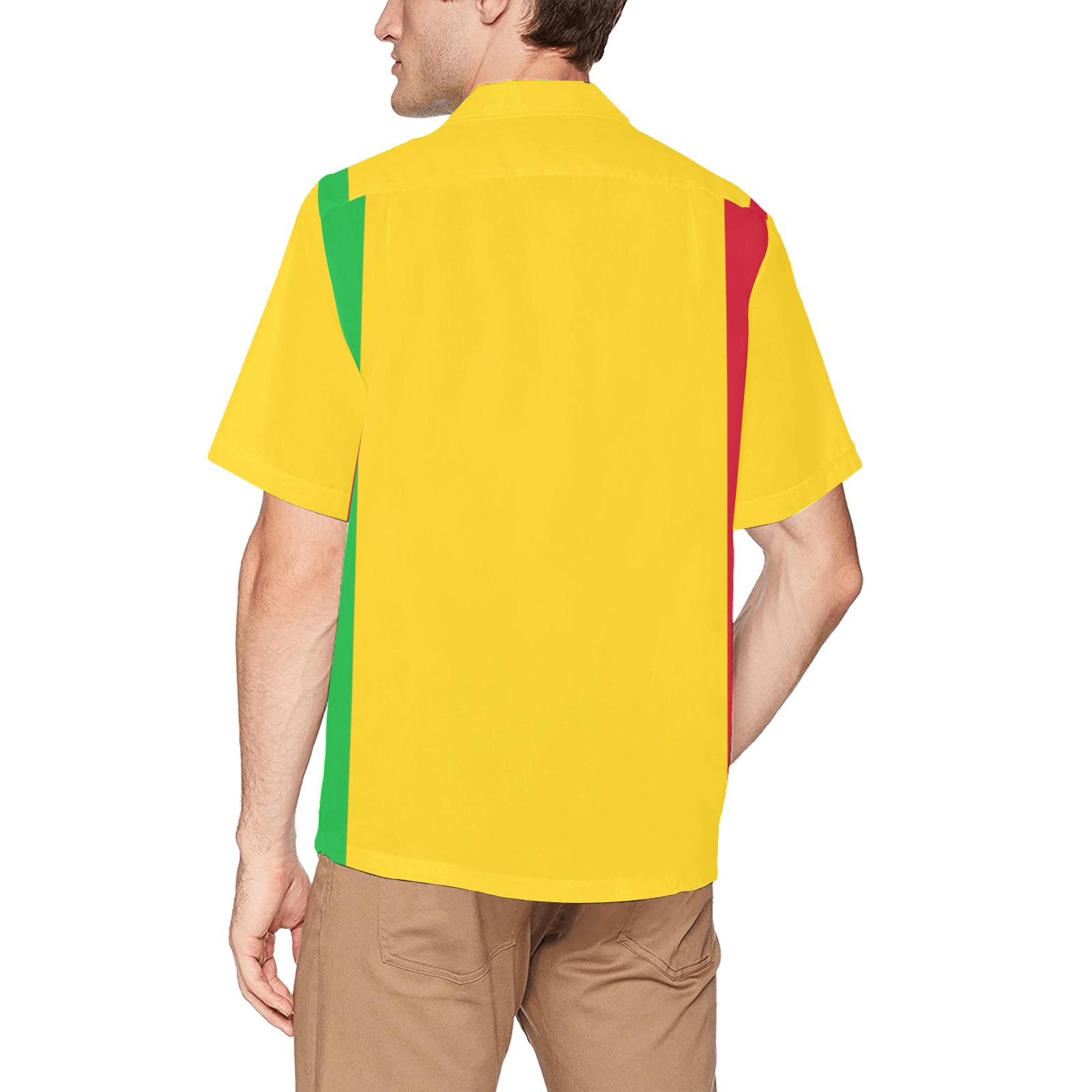 Flag_of_Mali.svg Hawaiian Shirt with Chest Pocket (Model T58) | ID ...