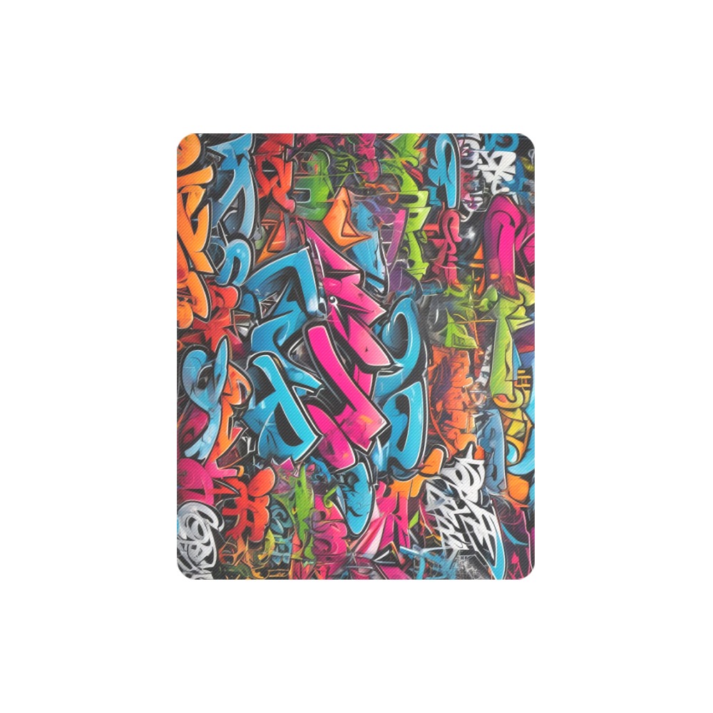 Graffiti Pad Rectangle Mousepad | ID: D7311111