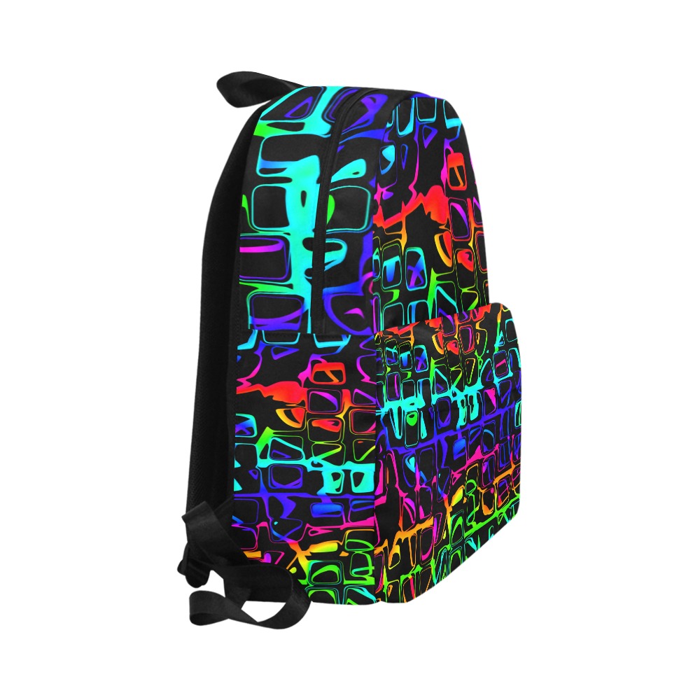 Neon 1 Unisex Classic Backpack (Model 1673) | ID: D5990377