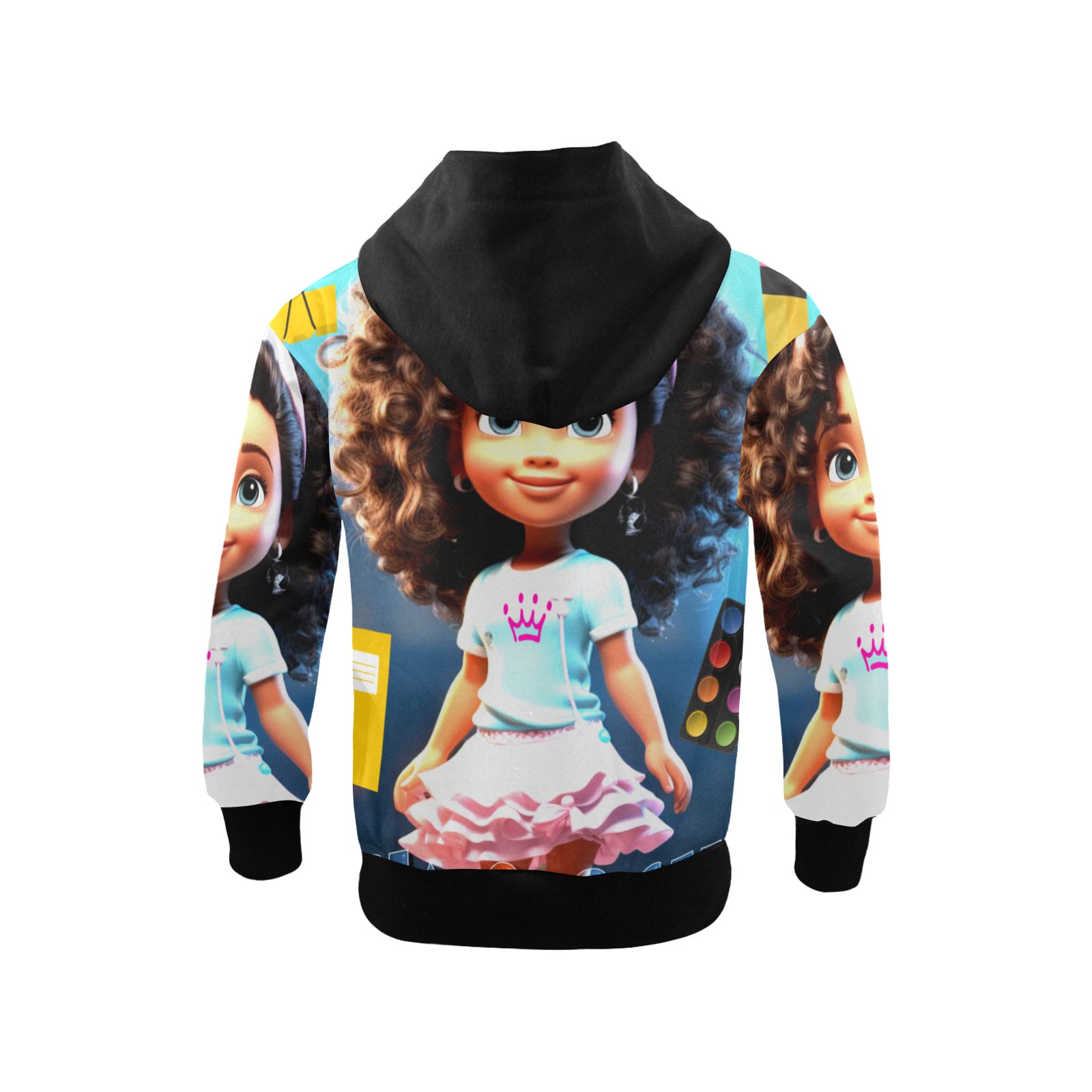 BACK 2 SCHOOL PRINCESS RORO LITTLE GIRLS BOMBER JACKET Little Girls ...