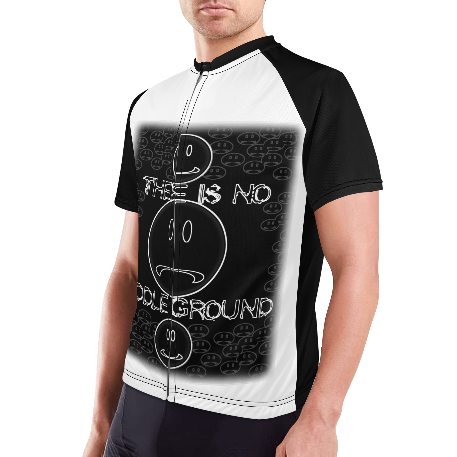 NMG 628 Men's Cycling Jersey (Model T77) | ID: D7445945