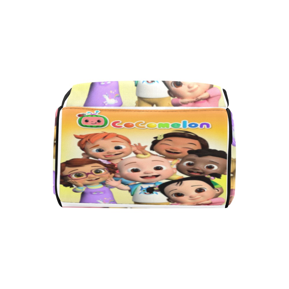 cocomelon Multi-Function Diaper Backpack/Diaper Bag (Model 1688) | ID ...