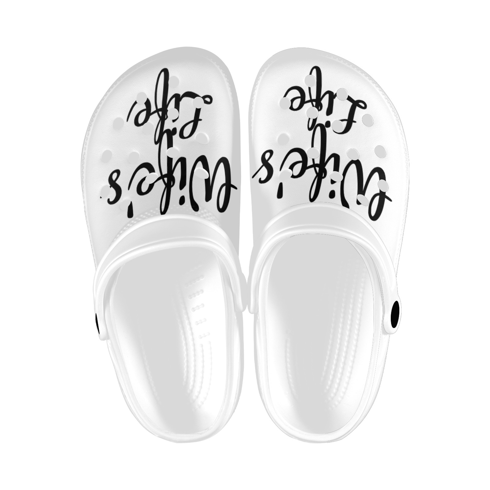 Custom Print Foam Clogs for Adults