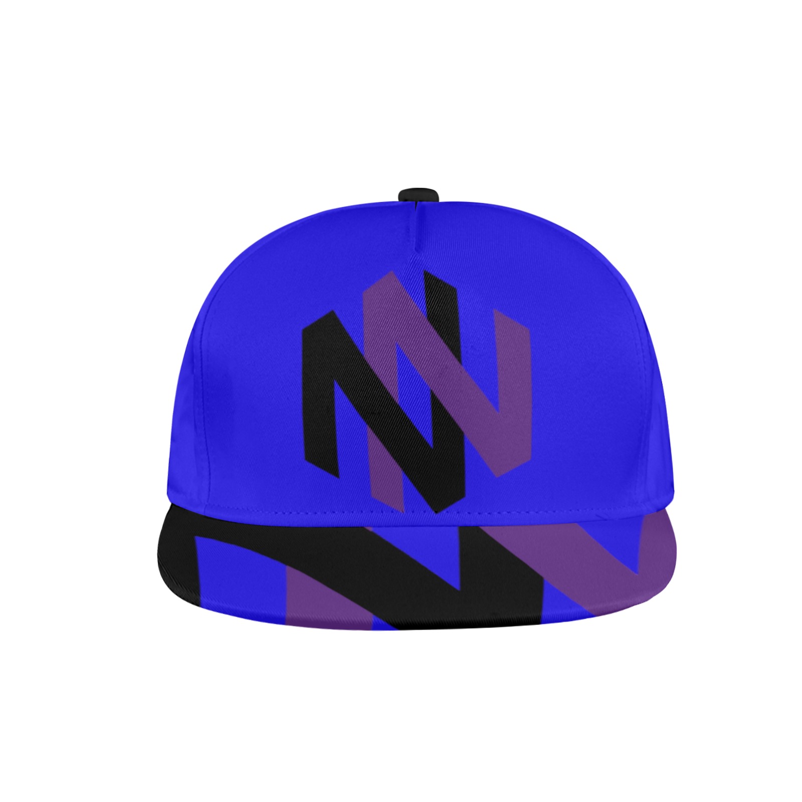Sig Hat Bright Blue All Over Print Snapback Hat | ID: D6905153