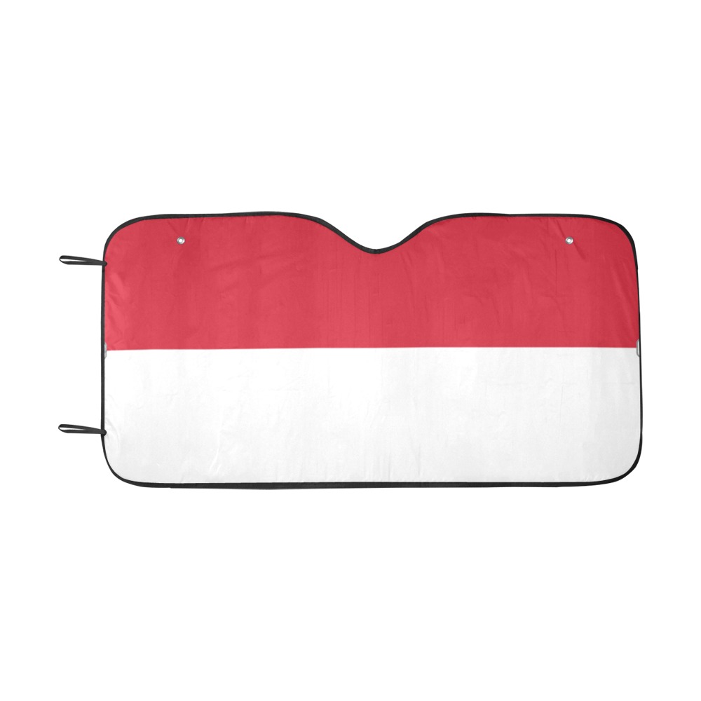 2000px-Flag_of_Monaco.svg Car Sun Shade 55"x30" | ID: D6332469