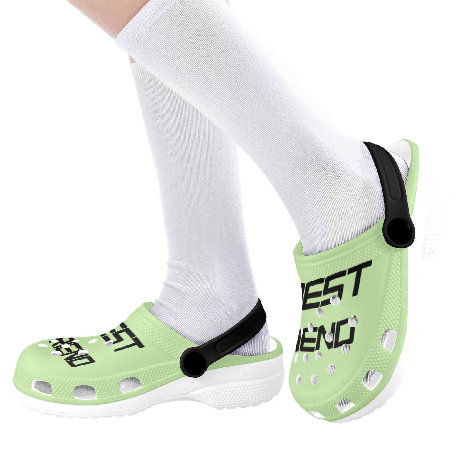 Friendship Clogs Custom Print Foam Clogs for Kids | ID: D6964952