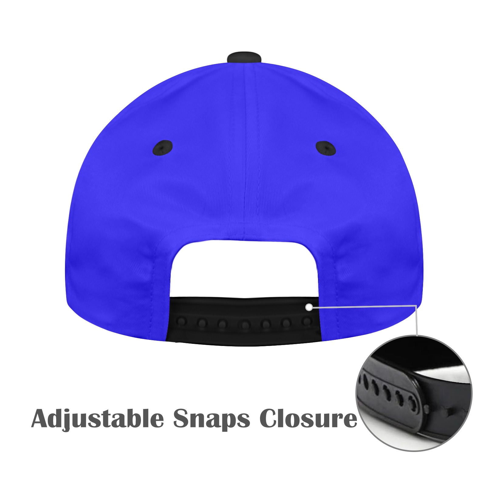 Sig Hat Bright Blue All Over Print Snapback Hat | ID: D6905153