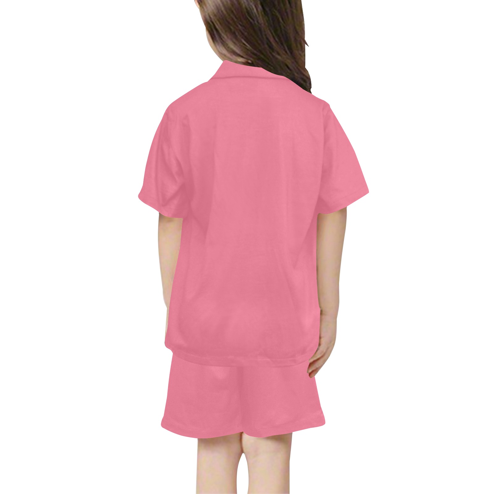 Bubblegum Little Girls' V-Neck Short Pajama Set | ID: D6216407