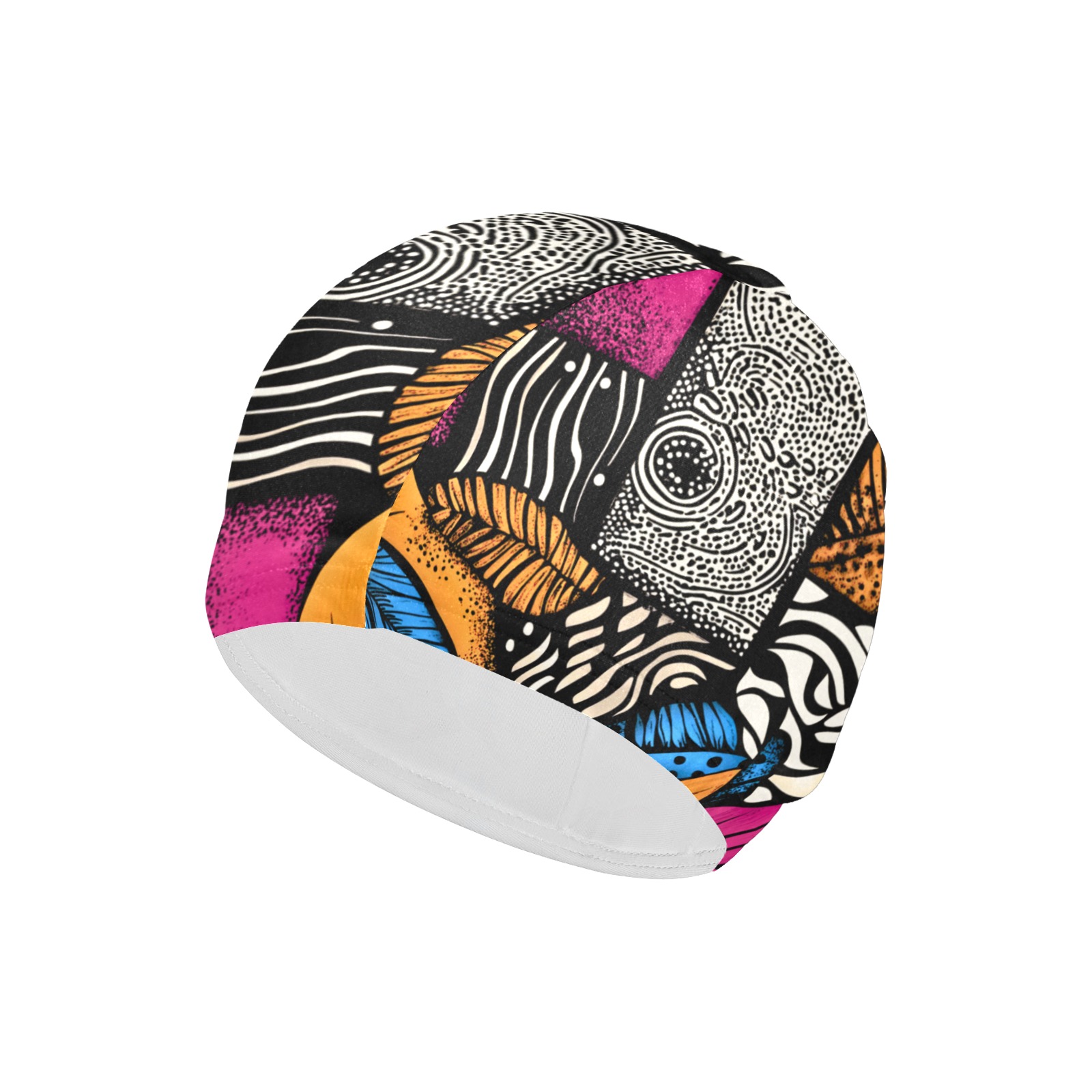 Beach, Pool and Swim Cap Swim Cap | ID: D7353901