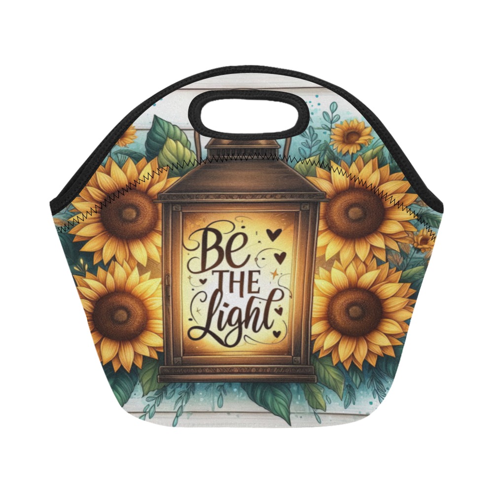 Be the light lunchbox Neoprene Lunch Bag/Small (Model 1669) | ID: D7134783