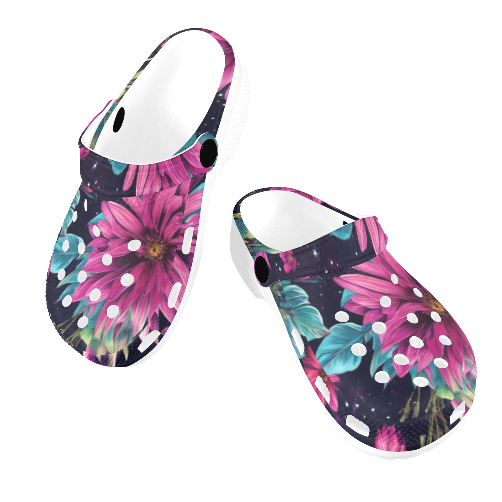 6B2E45DC-70C1-4611-9FA3-42ADBACD3B73 Custom Print Foam Clogs for Kids ...