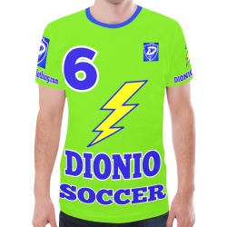 Allez Allez Allez Red New All Over Print T-shirt for Men (Model T45 ...