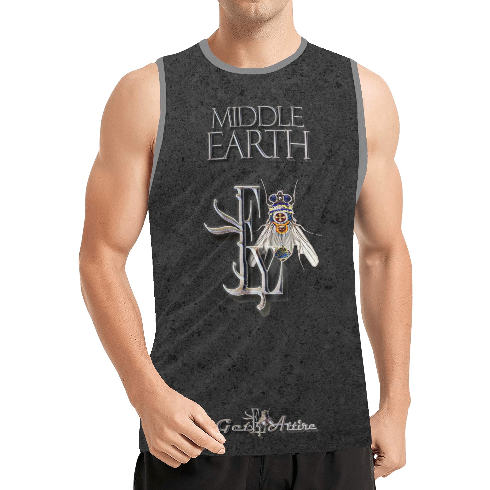 Middle Earth Collectable Fly All Over Print Basketball Jersey | ID ...