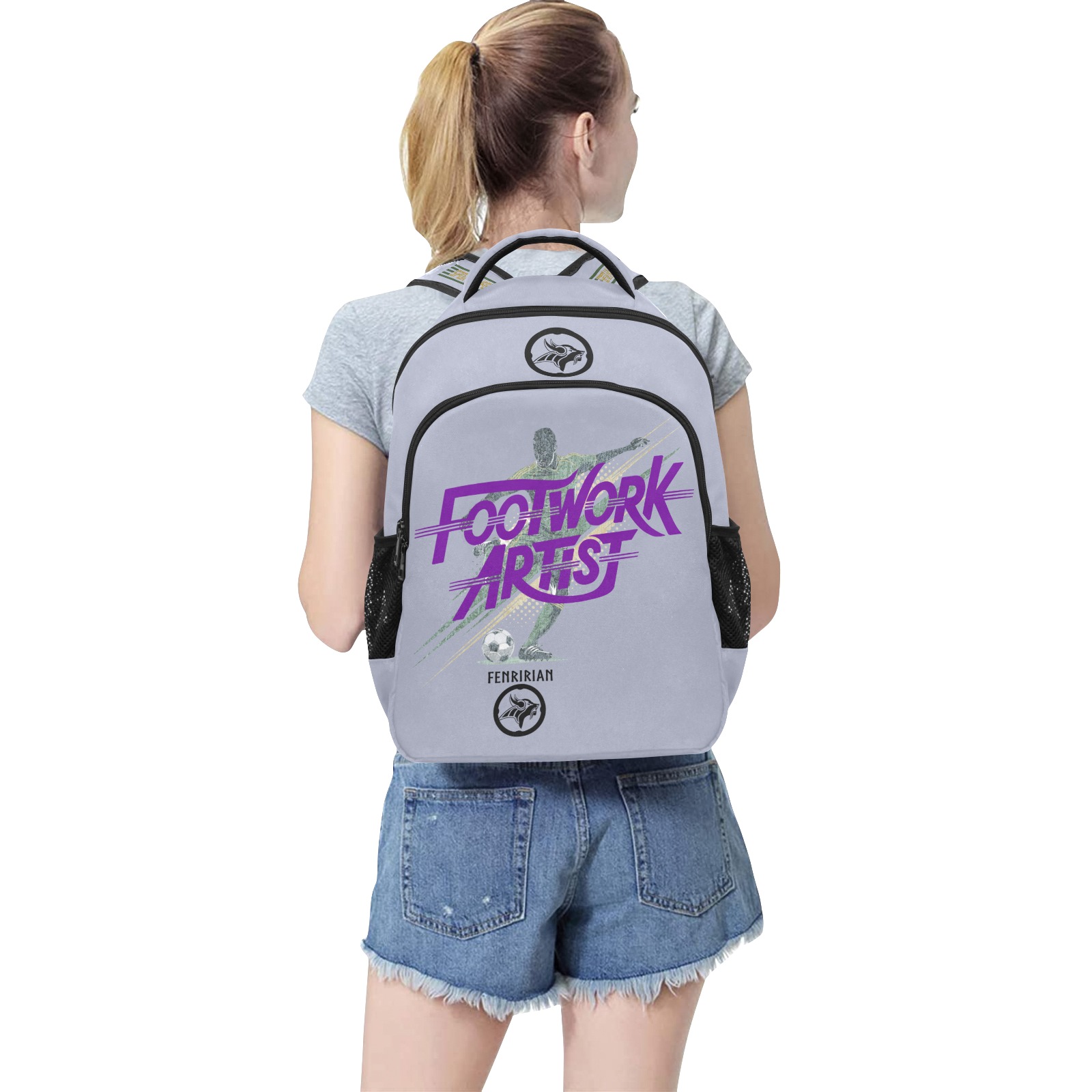 Footwork Artist Multifunctional Backpack (Model 1731) | ID: D7435291