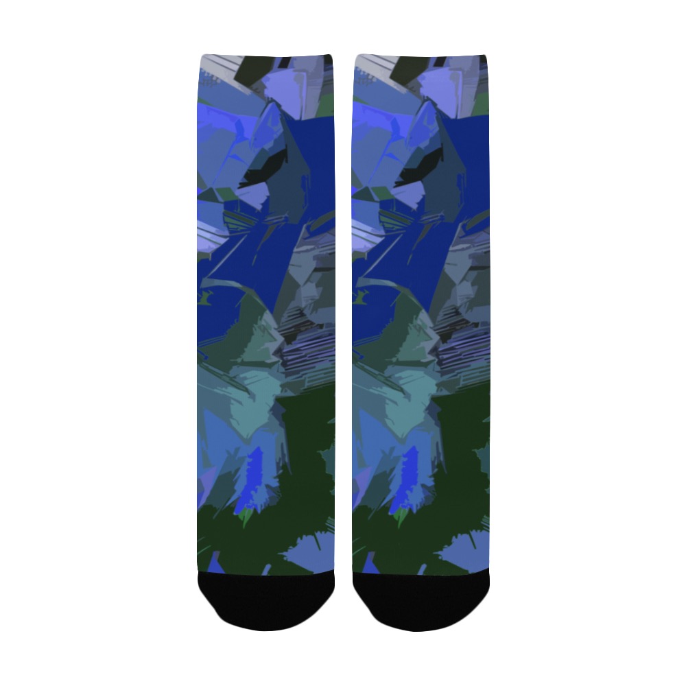 she is 2d Women's Custom Socks | ID: D6003045