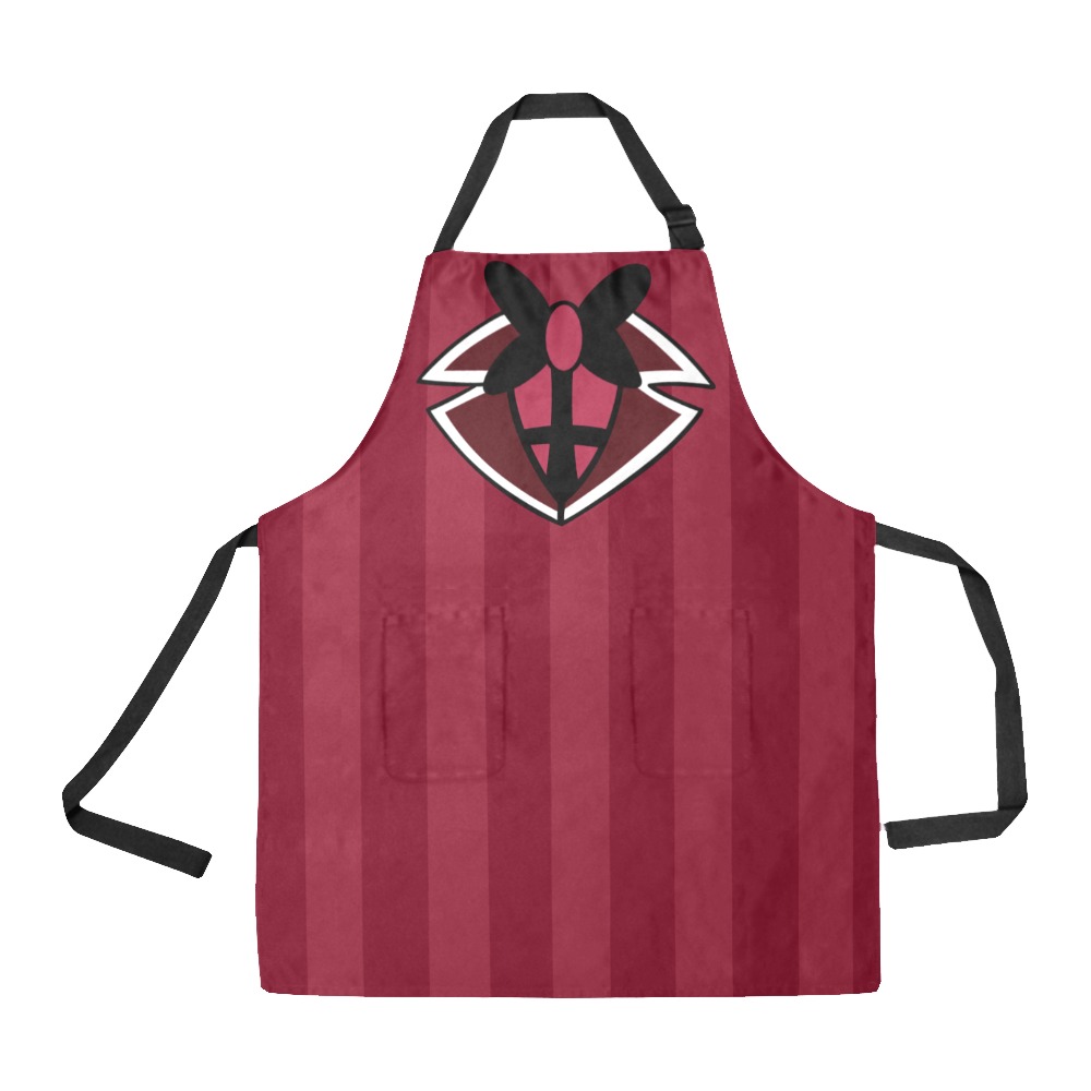 Alastor Suit Apron All Over Print Apron | ID: D7194207