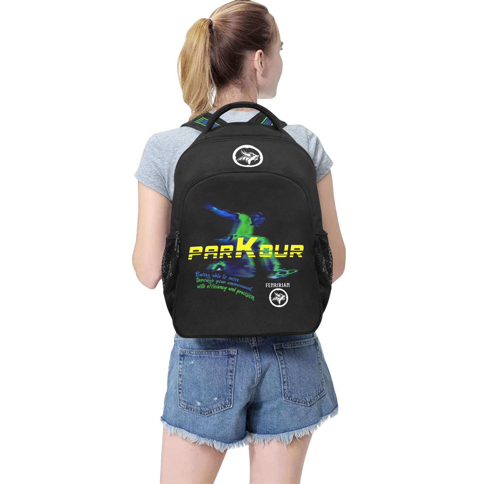Parkour Multifunctional Backpack (Model 1731) | ID: D7437788