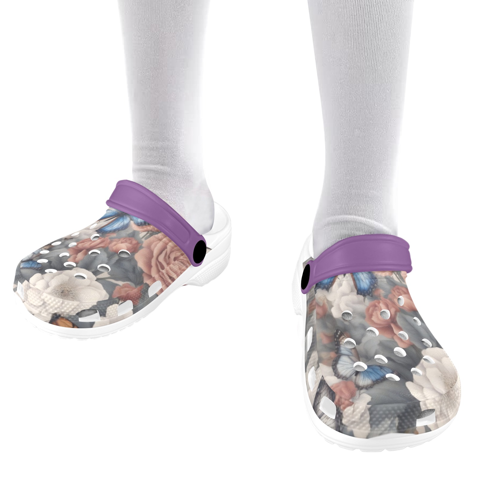 Girl Clogs Custom Print Foam Clogs for Kids | ID: D6980592