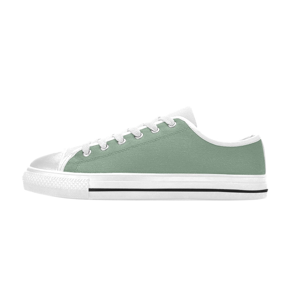 Basil Men's Classic Canvas Shoes (Model 018) | ID: D6220334