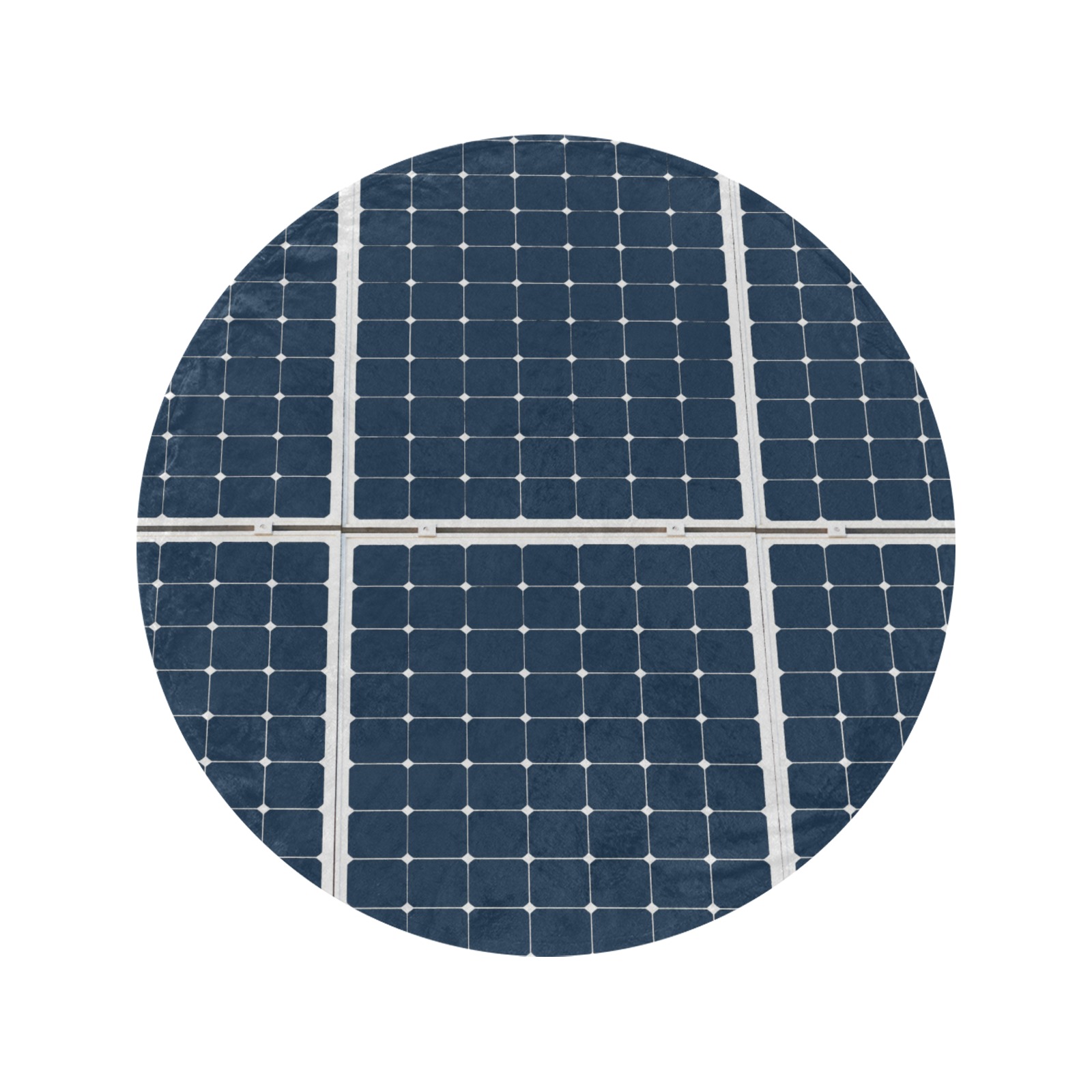 Solar Technology Power Panel Image Sun Energy Circular Ultra-Soft Micro ...