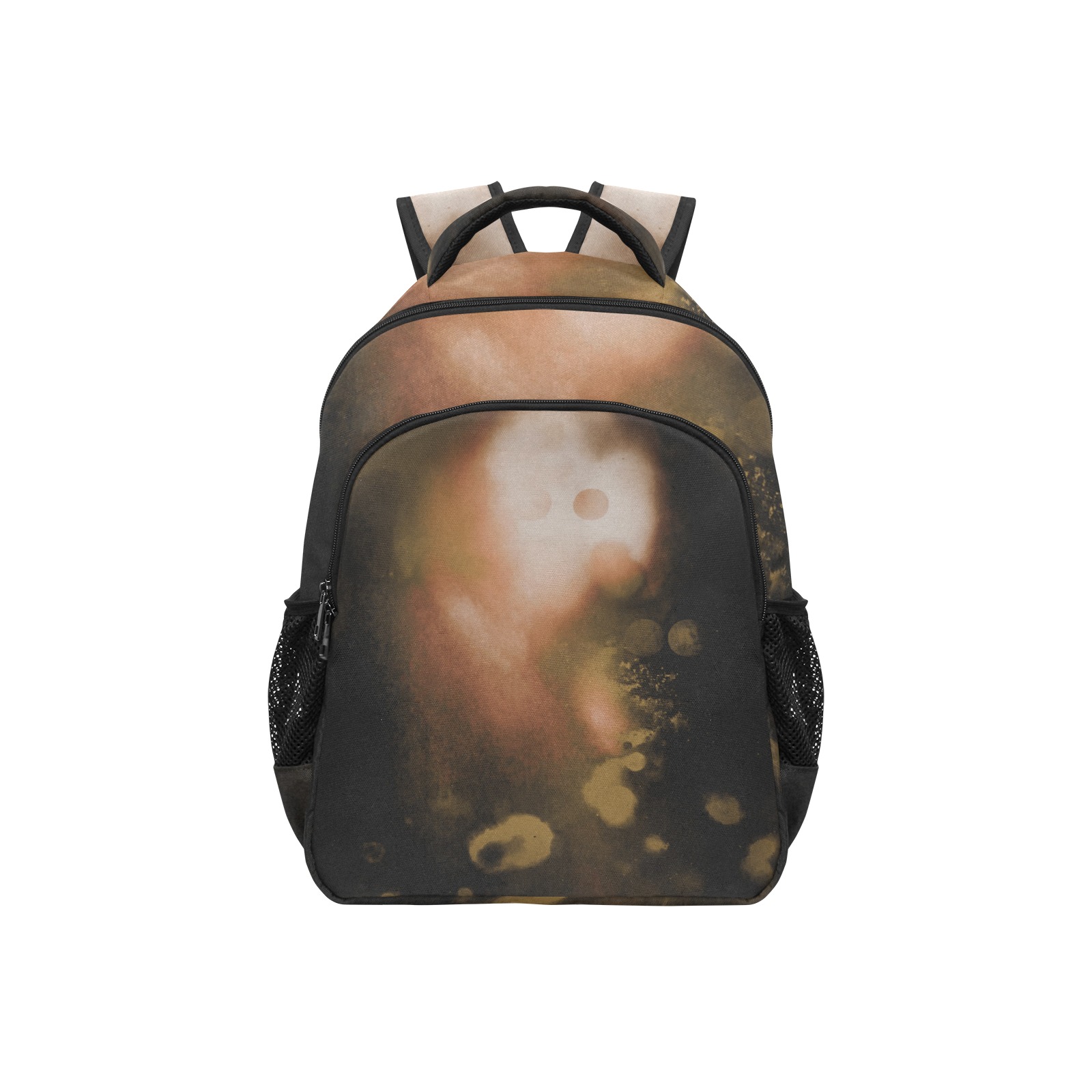 Texture-Background-Series-Earth-Tone-1 Multifunctional Backpack (Model ...