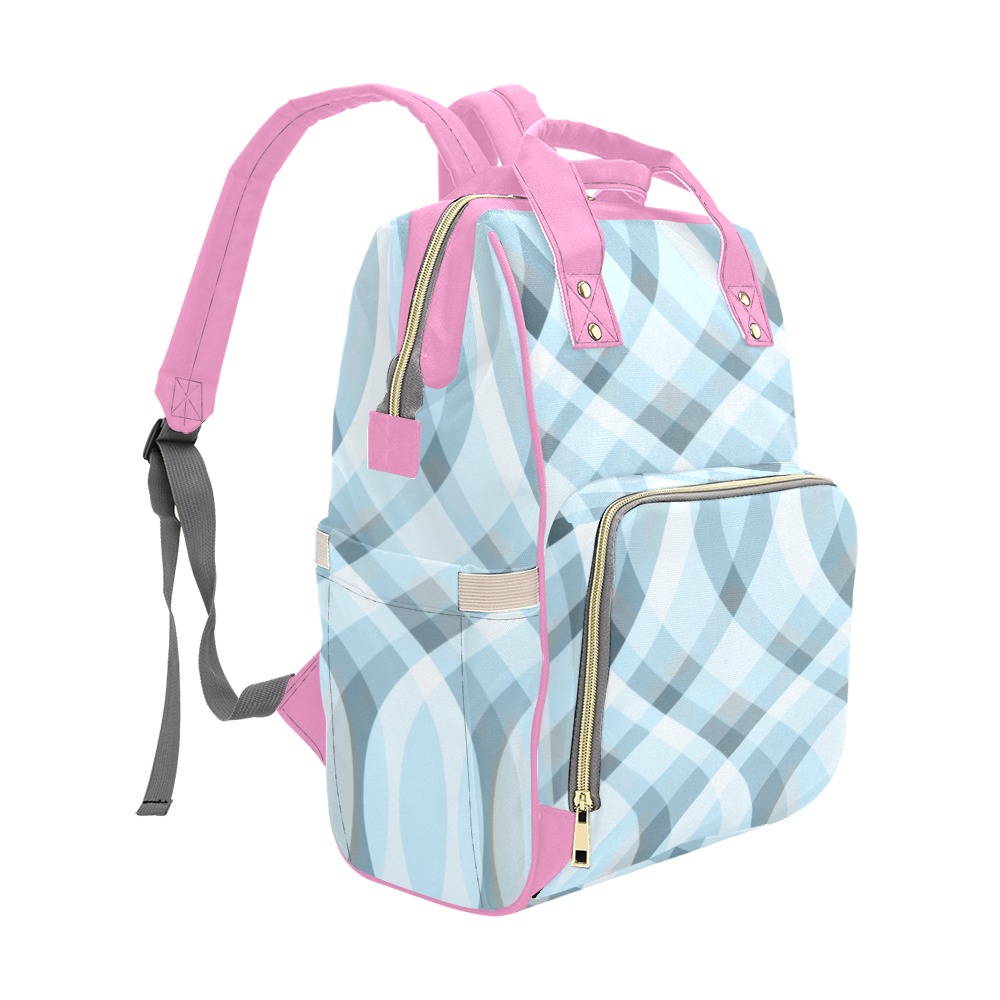 springmelt Multi-Function Diaper Backpack/Diaper Bag (Model 1688) | ID: D6605814